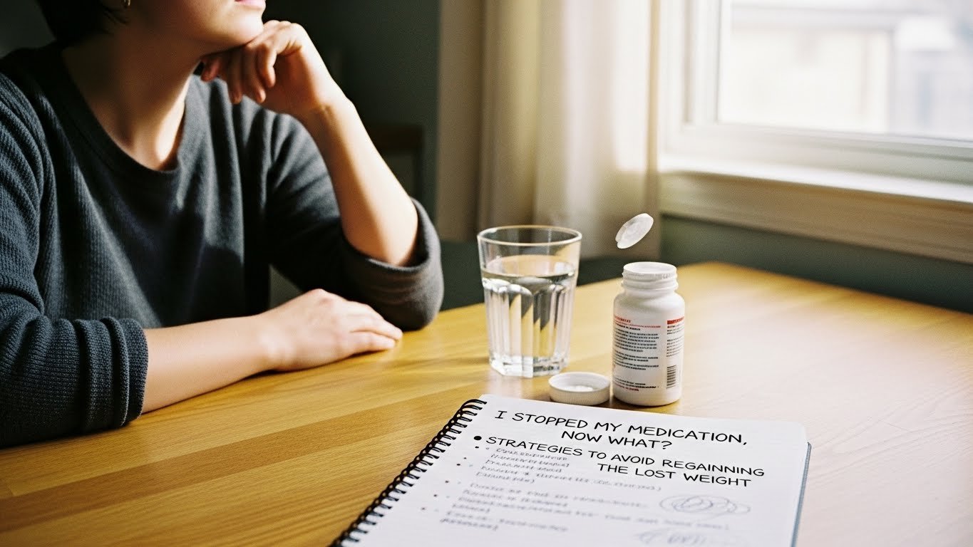 Parei a Medicação e Agora? Estratégias para Não Recuperar o Peso ...